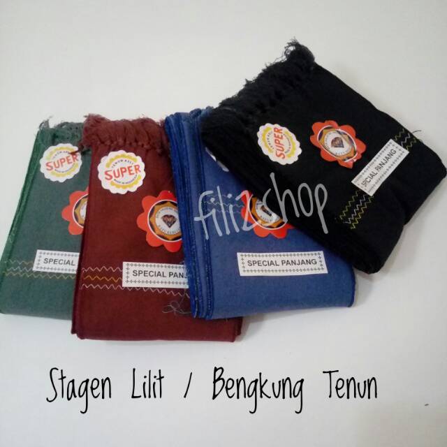 Jual Stagen/ Bengkung Pengecil Perut Tenun Untuk Tari atau Ibu Pasca ...