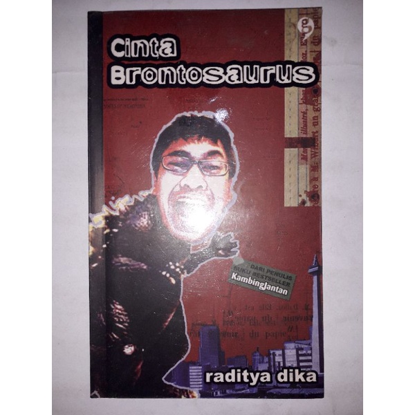 Jual Cinta Brontosaurus By Raditya Dika (Original) | Shopee Indonesia