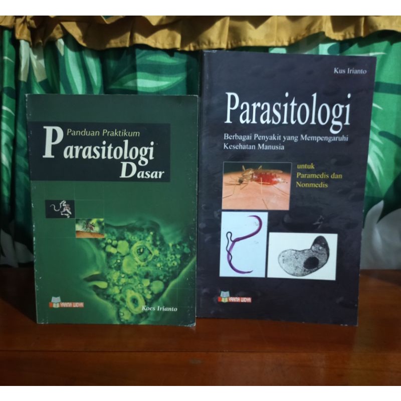 Jual Buku Parasitologi || Panduan Praktikum Parasitologi Dasar Kus ...