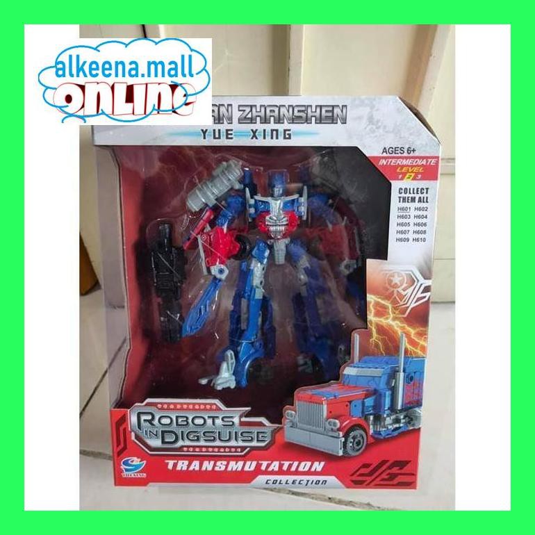 Jual Fig470R Robot Transformers Bumblee Bee Optimus Prime Taikongzhans Kudea Urff4 | Shopee ...