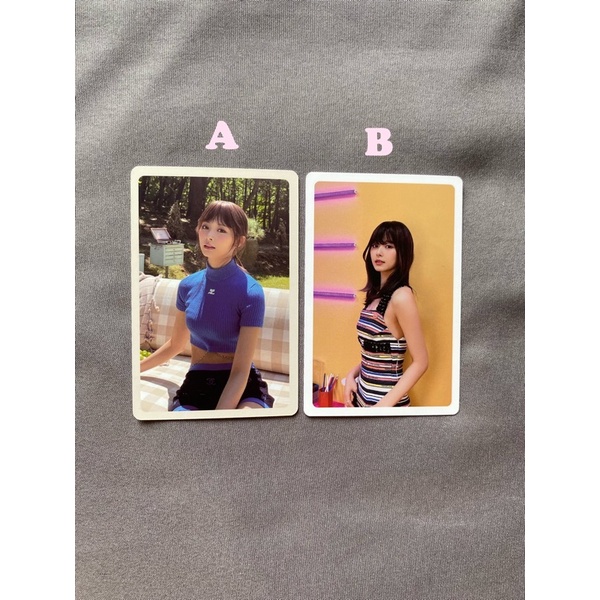 Jual twice between 1&2 album photocard benefit | Shopee Indonesia