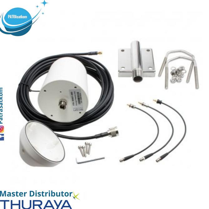 Jual Marine Thuraya Scan Antenna - Passive Antenna External Outdoor ...