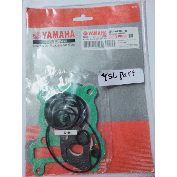Jual PAKING TOPSET ORIGINAL YAMAHA MIO SPORTY MIO SOUL FINO KARBU (5TL) | Shopee Indonesia