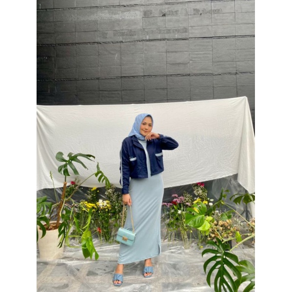Jual Naomi By Sabhira - Shabira Original - Maxi Rompi Shabira | Shopee ...