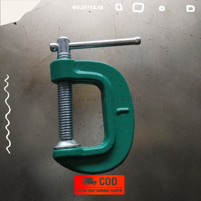 Jual klem c 1 inch | Shopee Indonesia