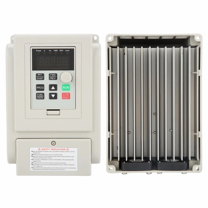 Jual 3 Phase Inverter VFD Frequency Motor Drive Speed Controller 1.5KW 2HP | Shopee Indonesia