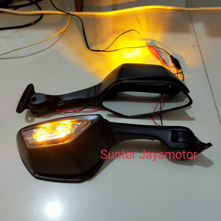 Jual Spion Model Ninja ZX10R/R25/R15/Nmax Universal | Shopee Indonesia