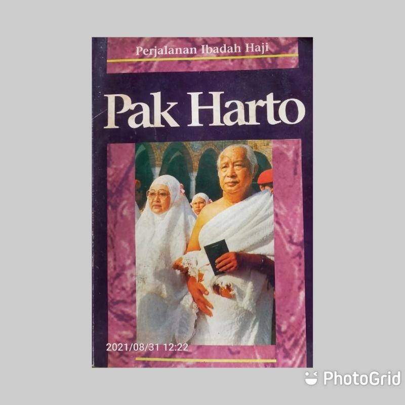 Jual PERJALANAN IBADAH HAJI PAK HARTO | Shopee Indonesia