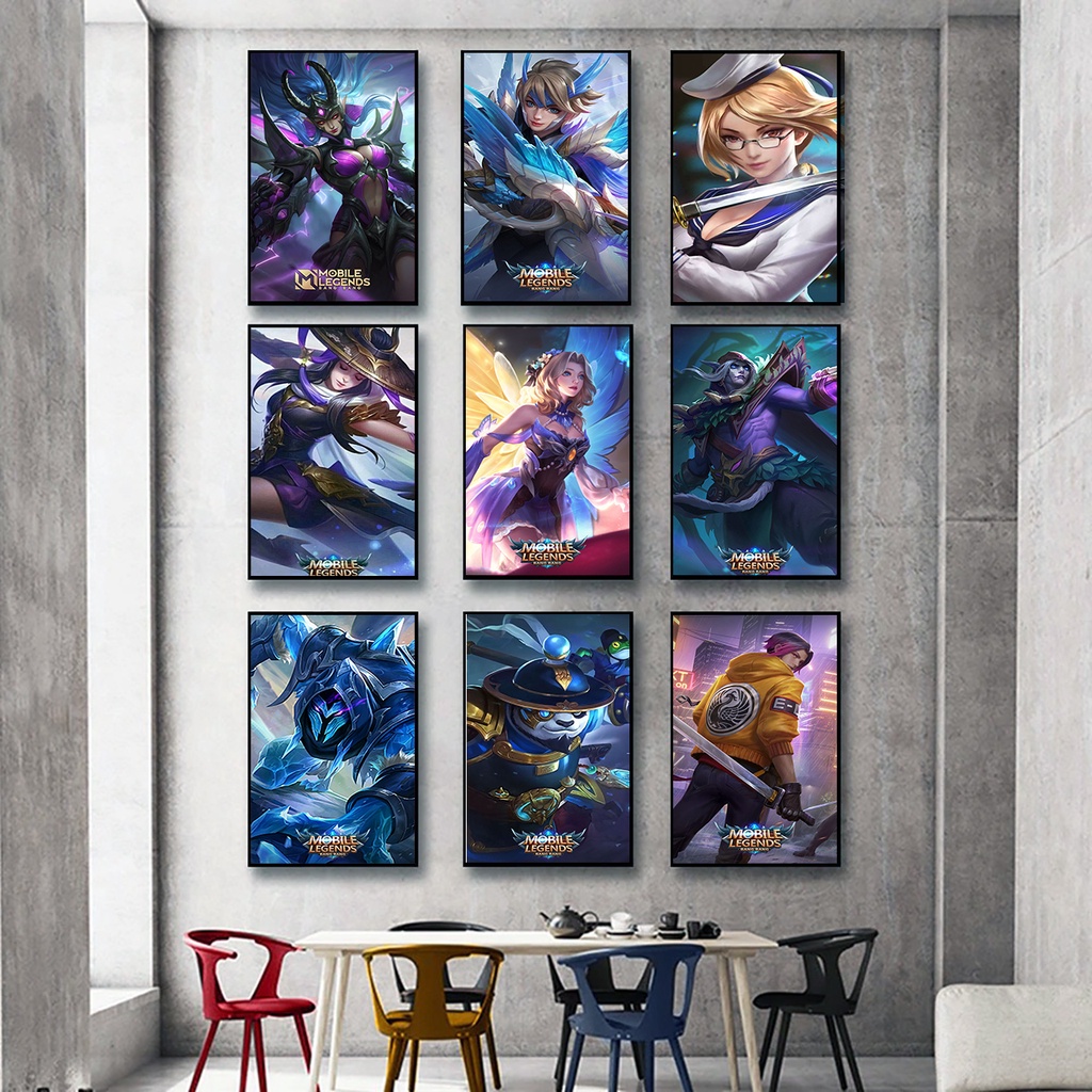 Jual Wall Decor Pajangan Hiasan Dinding Kamar Rumah Poster Kayu Mobile ...