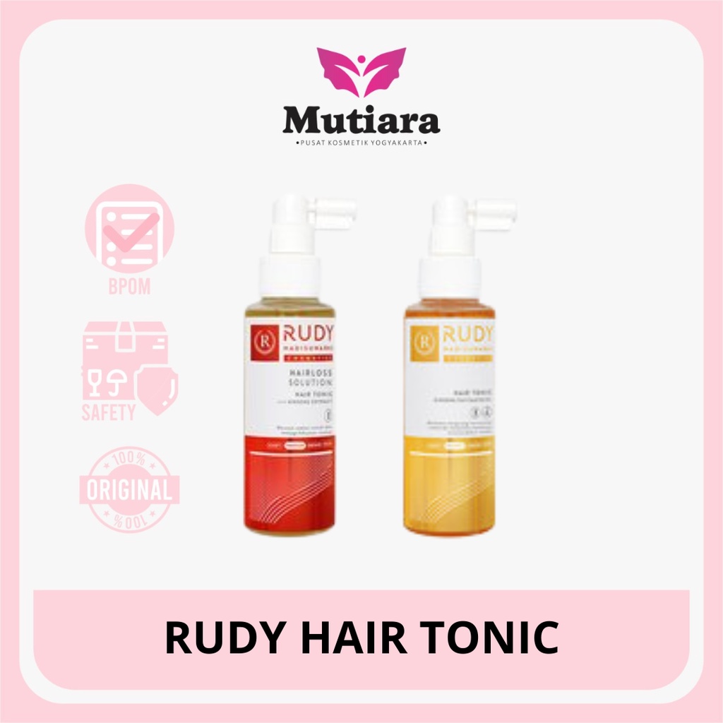 Jual RUDY HAIR TONIC | Shopee Indonesia