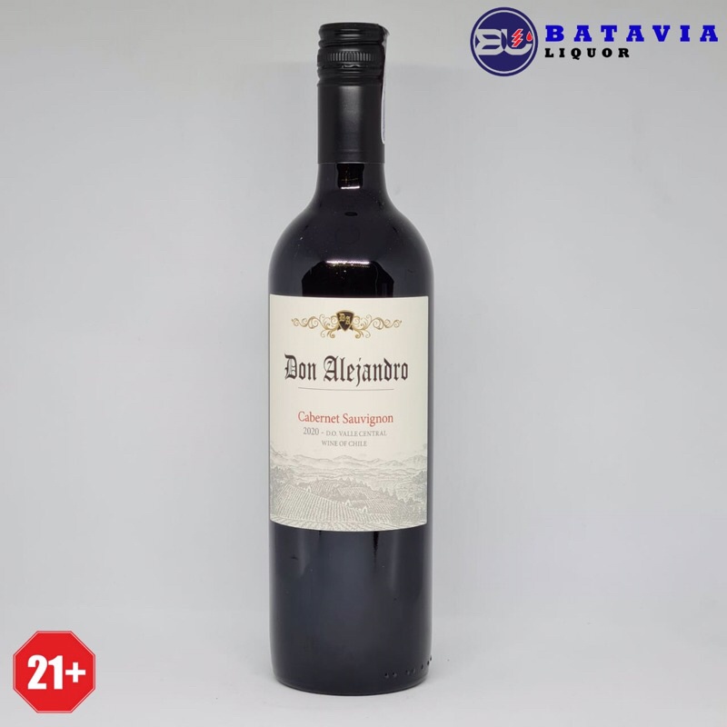 Jual Don Alejandro Cabernet Sauvignon 750ml | Shopee Indonesia