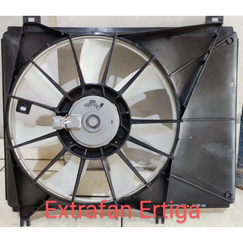 Jual Motorfan radiator suzuki Ertiga komplit/Denso ori | Shopee Indonesia