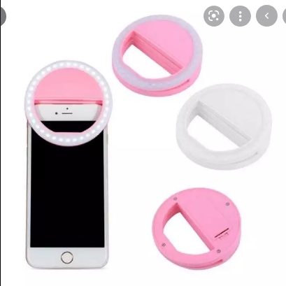 Jual Lampu Selfie Ring Light LED Mini | Shopee Indonesia