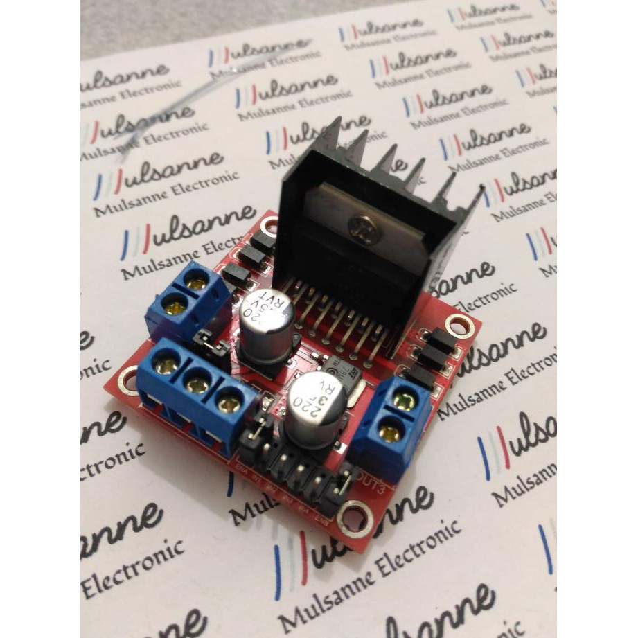 Jual Modul L298N Motor Driver Mulsan19 Kualitas Baik | Shopee Indonesia