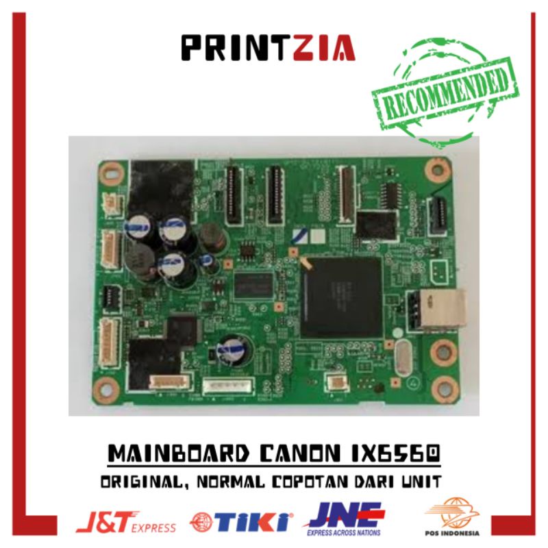 Jual Mainboard Printer Canon IX6560 Original | Normal Copotan | Logic ...