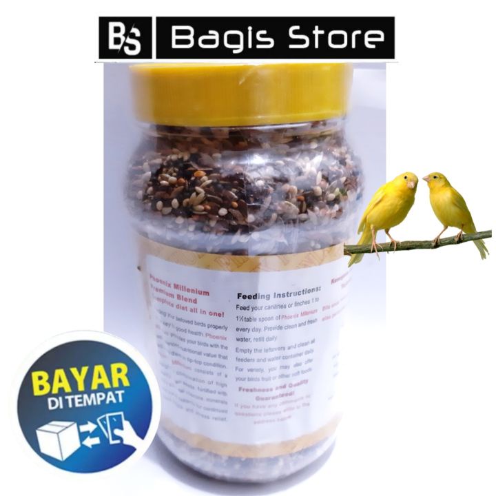 Jual Pakan Burung Kenari Canary Seed Multivitamin Phoenix Kemasan ...
