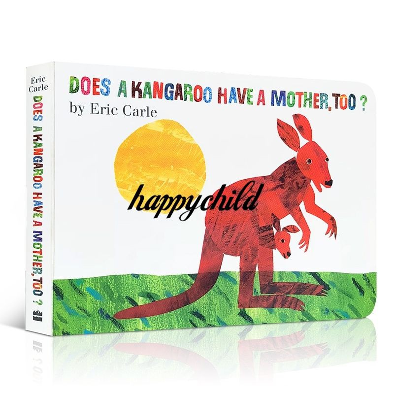 Jual original does a kangaroo have a mother too by Eric carle/board ...