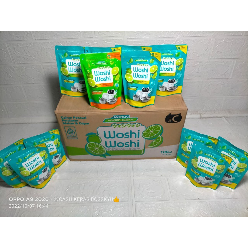 Jual PENCUCI PIRING WOSHI WOSHI | Shopee Indonesia