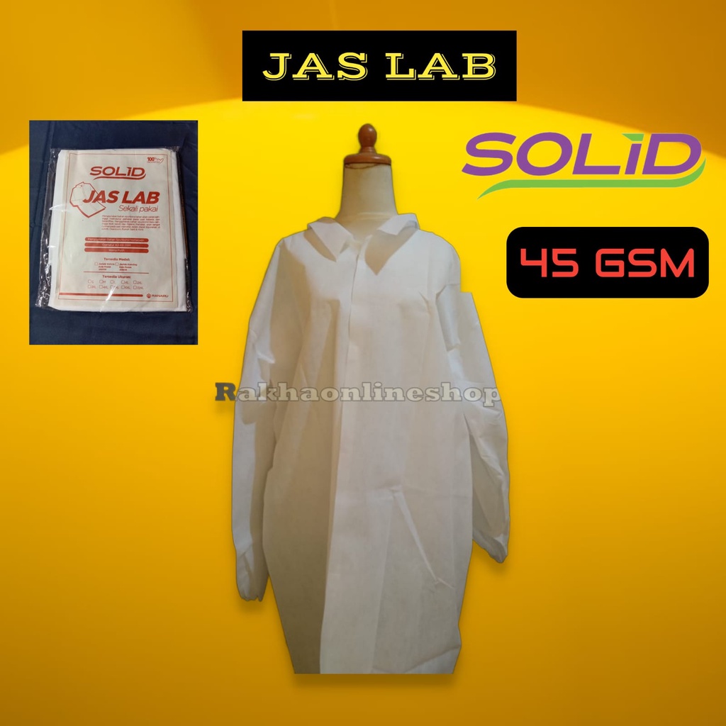 Jual APD Jas laboratorium - 45 gsm ukuran XL | Shopee Indonesia