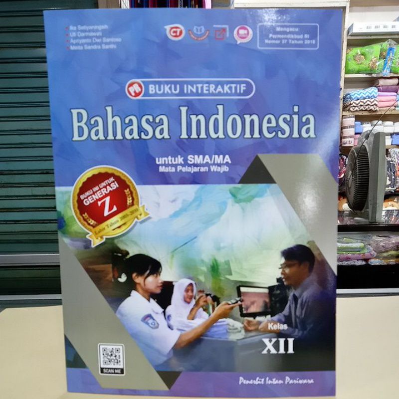 Jual Buku PR/LKS interaktif Bahasa Indonesia kelas XII,12 (K13 revisi ... Jual Buku PR/LKS interaktif Bahasa Indonesia kelas XII,12 (K13 revisi ...
