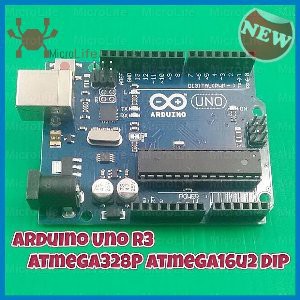 Jual Arduino Uno R3 ATmega328P DIP | Shopee Indonesia