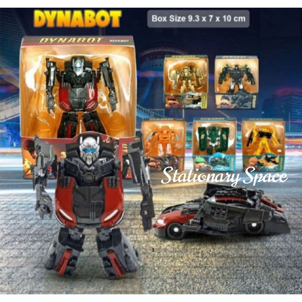 Jual Mainan Mobil Robot Boboiboy Galaxy Transformers Dynabot | Shopee ...