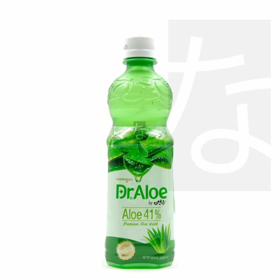 Jual Woongjin Dr Aloe Drink Original /Minuman Lidah Buaya 500ml ...