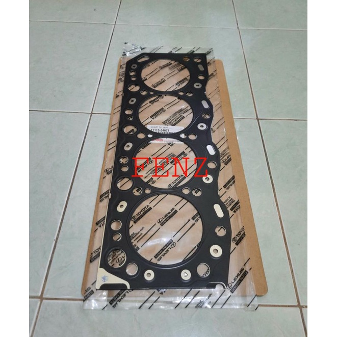 Jual packing head deksel cylinder head hilux 2.8 dan hiace mesin 3L ...