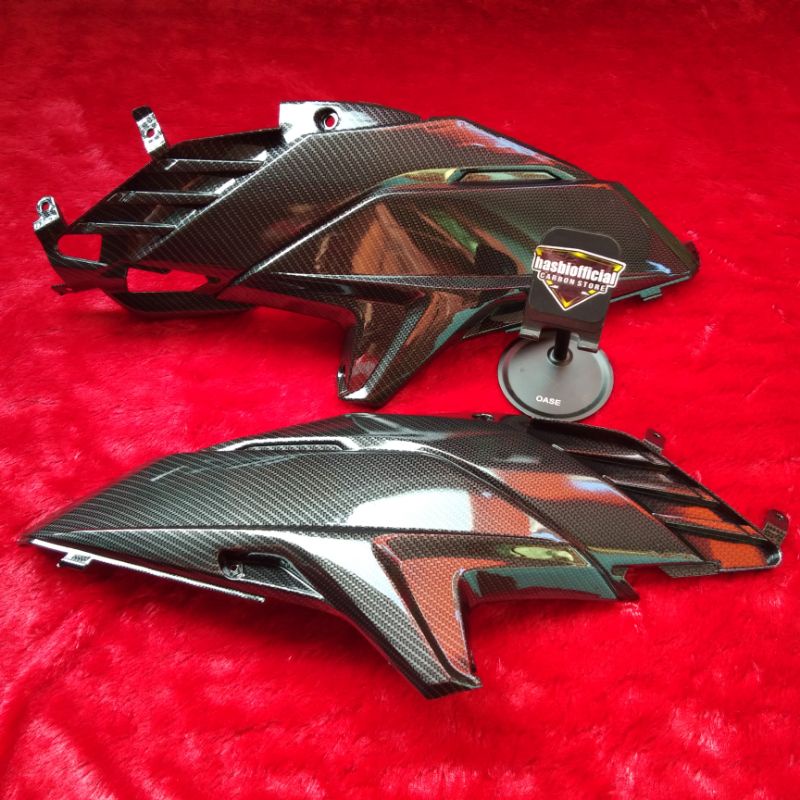 Jual COVER SAMBUNGAN BODY KECIL DAN COVER TANK TUTUP MESIN VARIO TECHNO ...