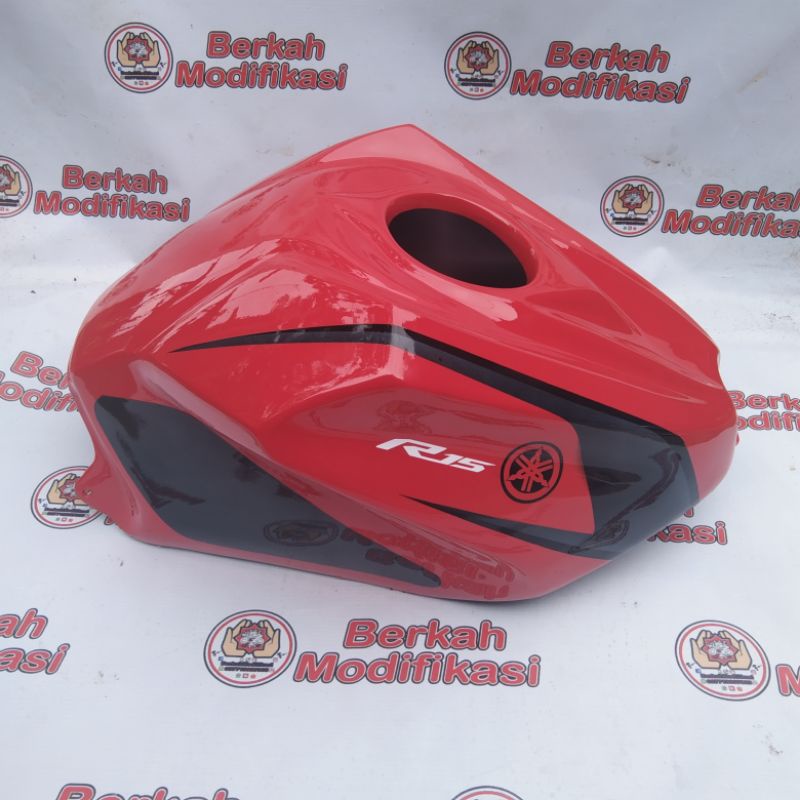 Jual Cover Tangki Model CBR250RR PNP Yamaha R15 OLD V1 V2 | Shopee ...