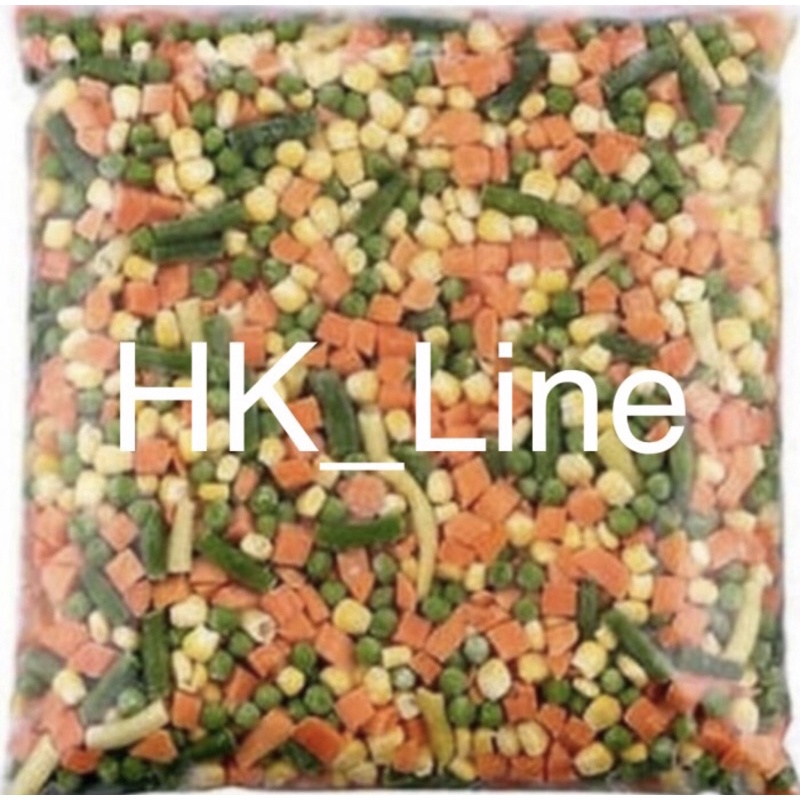 Jual MIX VEGETABLE 4WAY IMPORT BELGIA 1KG | Shopee Indonesia