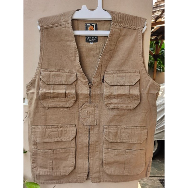 Jual Rompi Outdoor | Lapangan | Mancing | Relawan | Wartawan Crew ...