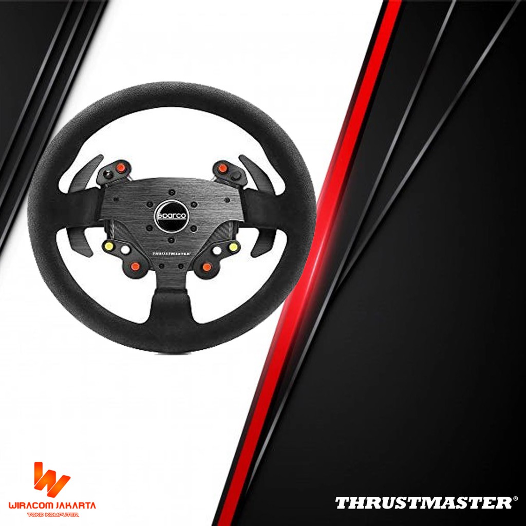 Jual Thrustmaster Rally Wheel Add-On Sparco R383 Mod For PC / PS3 / PS4 ...