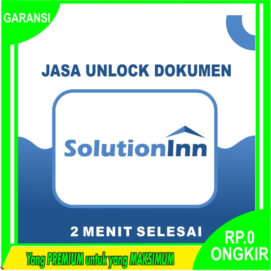 Jual JASA UNBLUR/UNLOCK SOLUTIONINNN | SOLUTIONINN UNLOCK PREMIUM JAWABAN | Shopee Indonesia