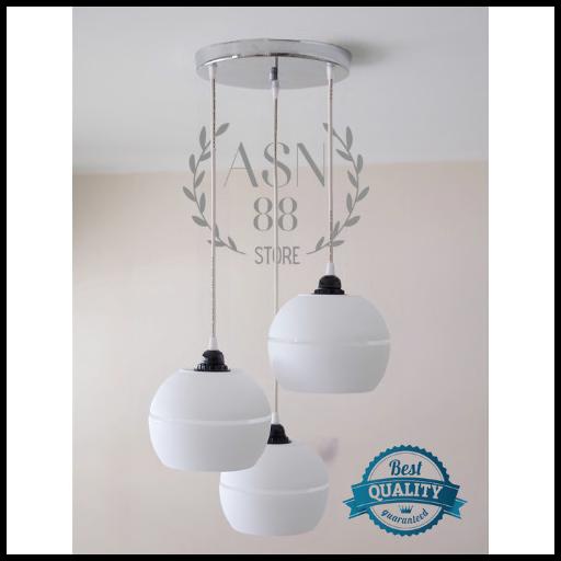 Jual Lampu Gantung 3In1 Lampu Hias Gantung Minimalis Plafon Cafe Ruang Tamu | Shopee Indonesia
