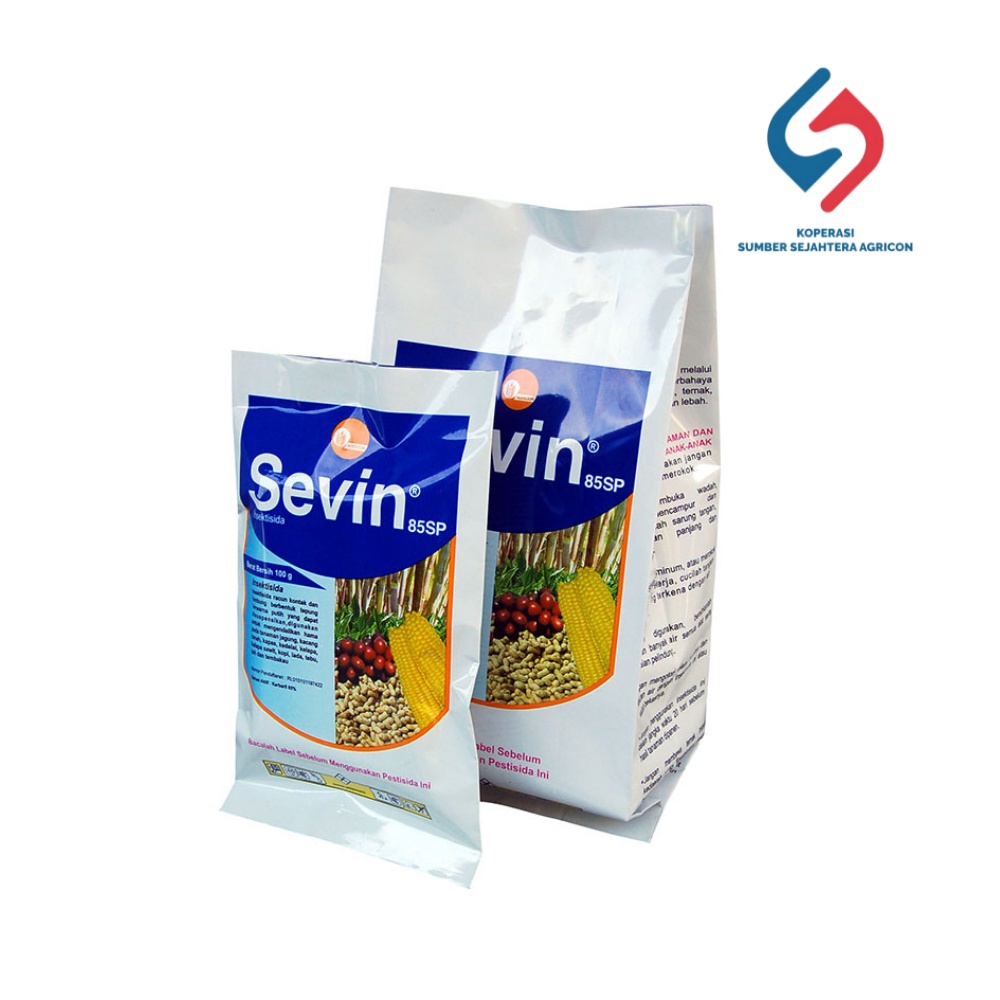 Jual AGRICON - SEVIN 85 SP 100 gram Insektisida Tanaman | Shopee Indonesia