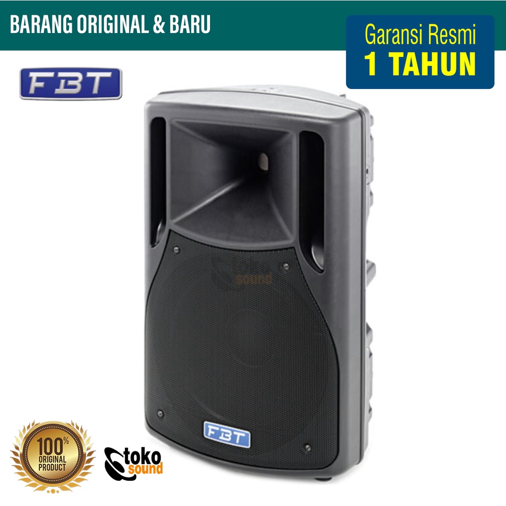 Jual FBT HIMaxx 60A 2-Way Bass Reflex Active Speaker | Shopee Indonesia