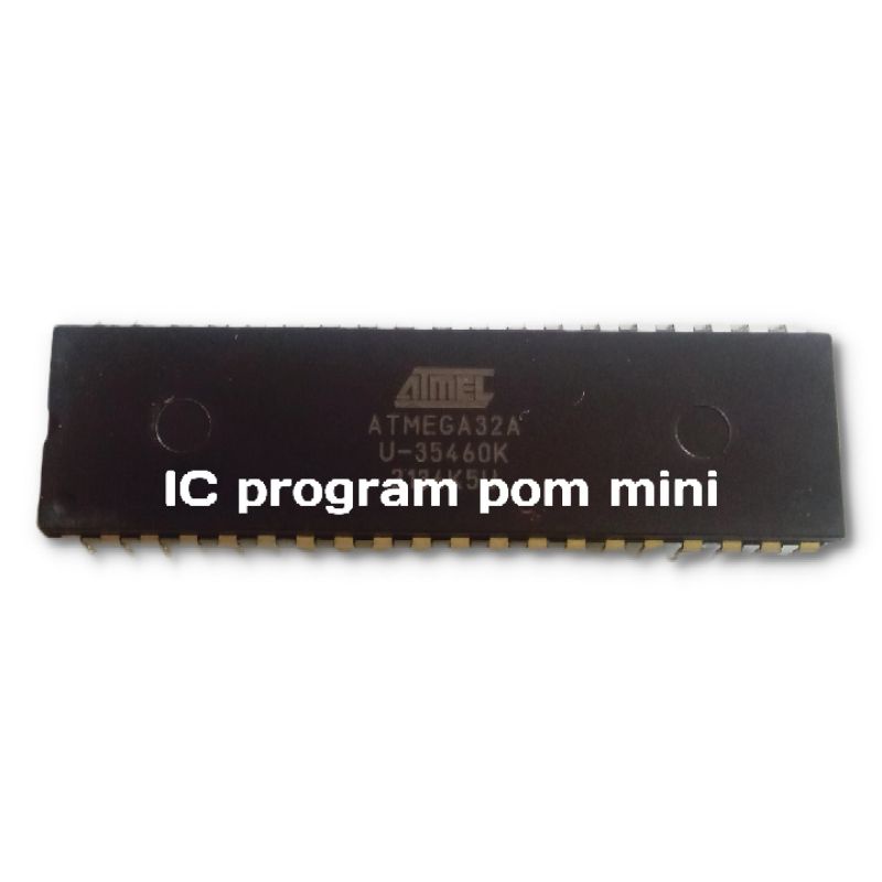 Jual IC program pom mini pertamini atmega 32a | Shopee Indonesia