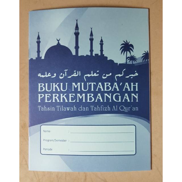 Jual Buku Mutaba'ah Perkembangan Tahsin Tilawah dan Tahfizh Al Qur'an ...