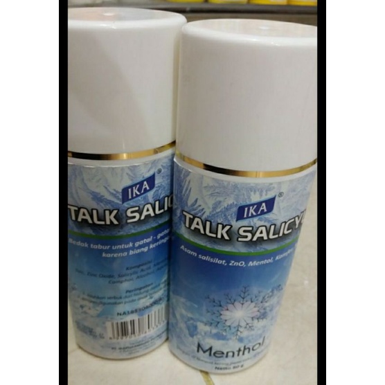 Jual talk salicyl menthol 80gr | Shopee Indonesia