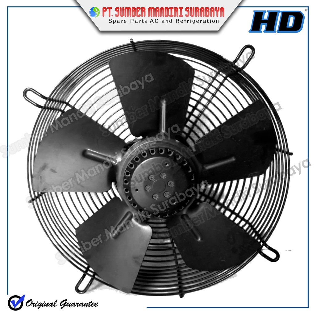 Jual 16 Inch Axial Fan HD - 3 Phase - 4D400S ( 400mm ) - 380 V untuk ...