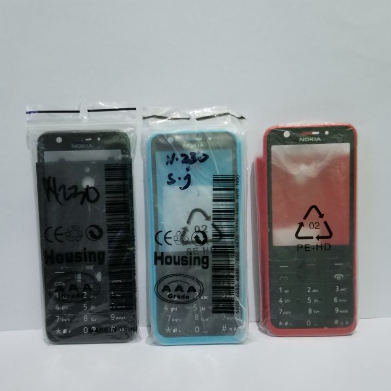 Jual Kesing Casing Housing Nokia 230 N230 Depan belakang | Shopee Indonesia