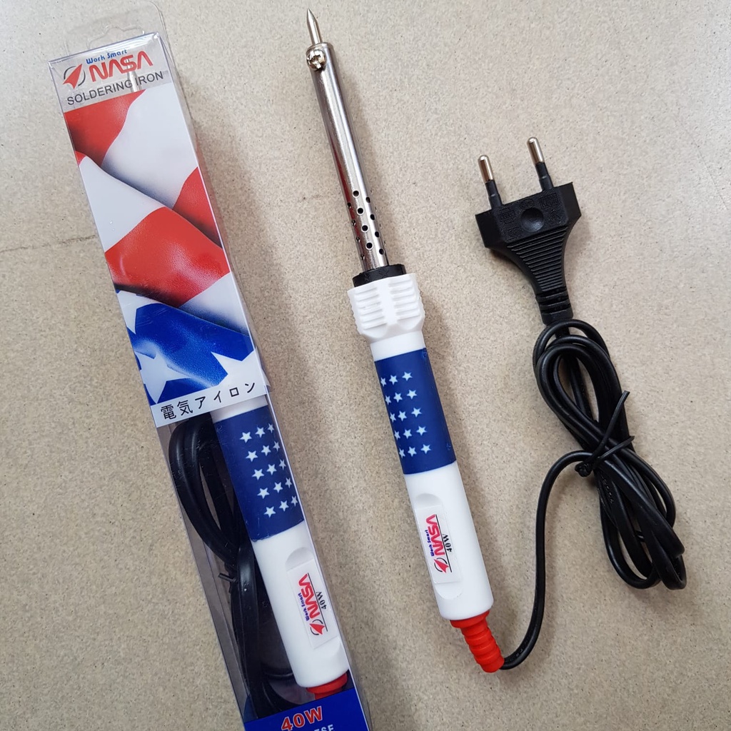 Jual Solder NASA Gagang USA 40 WATT F5009 | Shopee Indonesia
