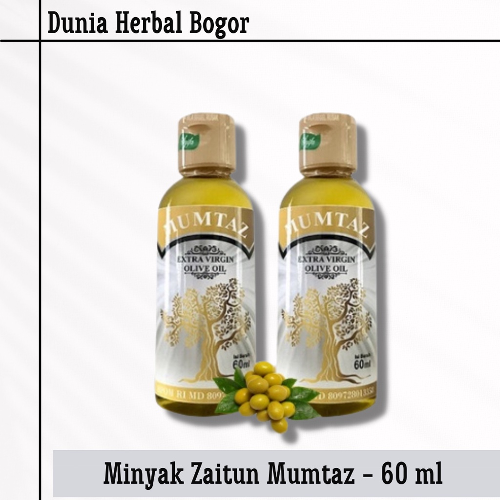 Jual Minyak Zaitun Mumtaz isi 60ml extra virgin olive oil (Bisa Di ...