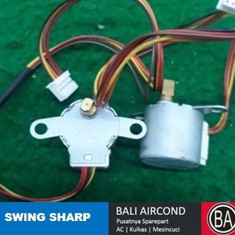 Jual Dinamo Step Motor Swing Ac Sharp Eco Inverter R32 R410 Leili ...