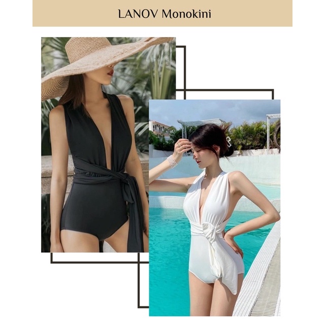 Jual LANOV Bikini Set / Bikini Korea / Monokini / Bikini Murah / Swimsuit / Two Pieces 3308 ...