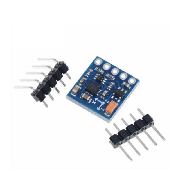 Jual kit modul kompas Digital Magnetometer compass sensor module GY-271 ...