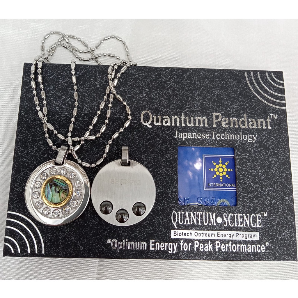 Jual kalung kesehatan kalung magnet kalung quantum pendant | Shopee ...