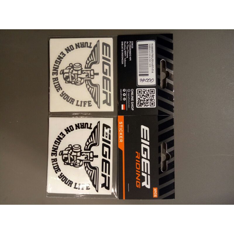 Jual STICKER EIGER | Shopee Indonesia