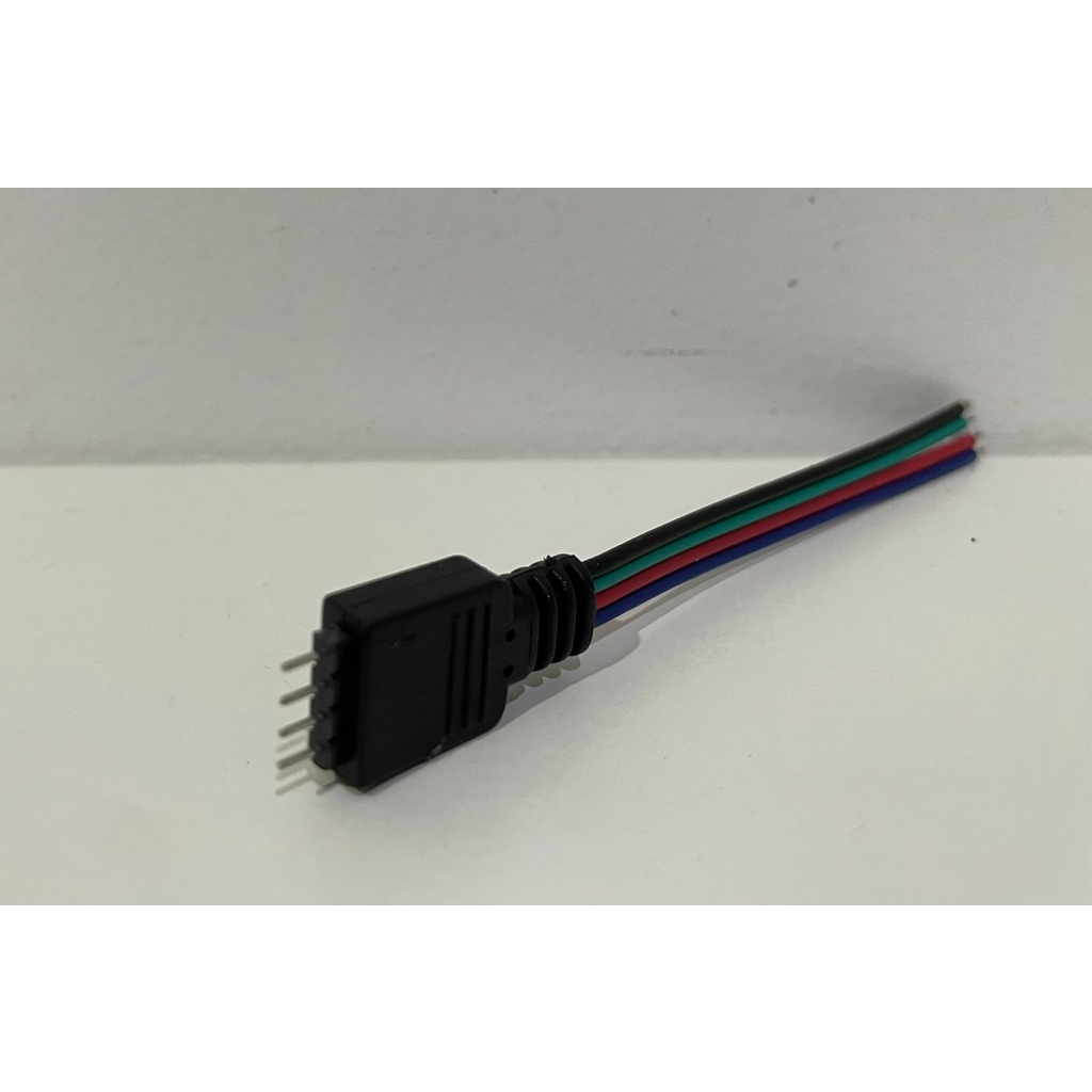 Jual Kabel Konektor RGB 4 Pin LED Strip RGB 4 Pin | Shopee Indonesia